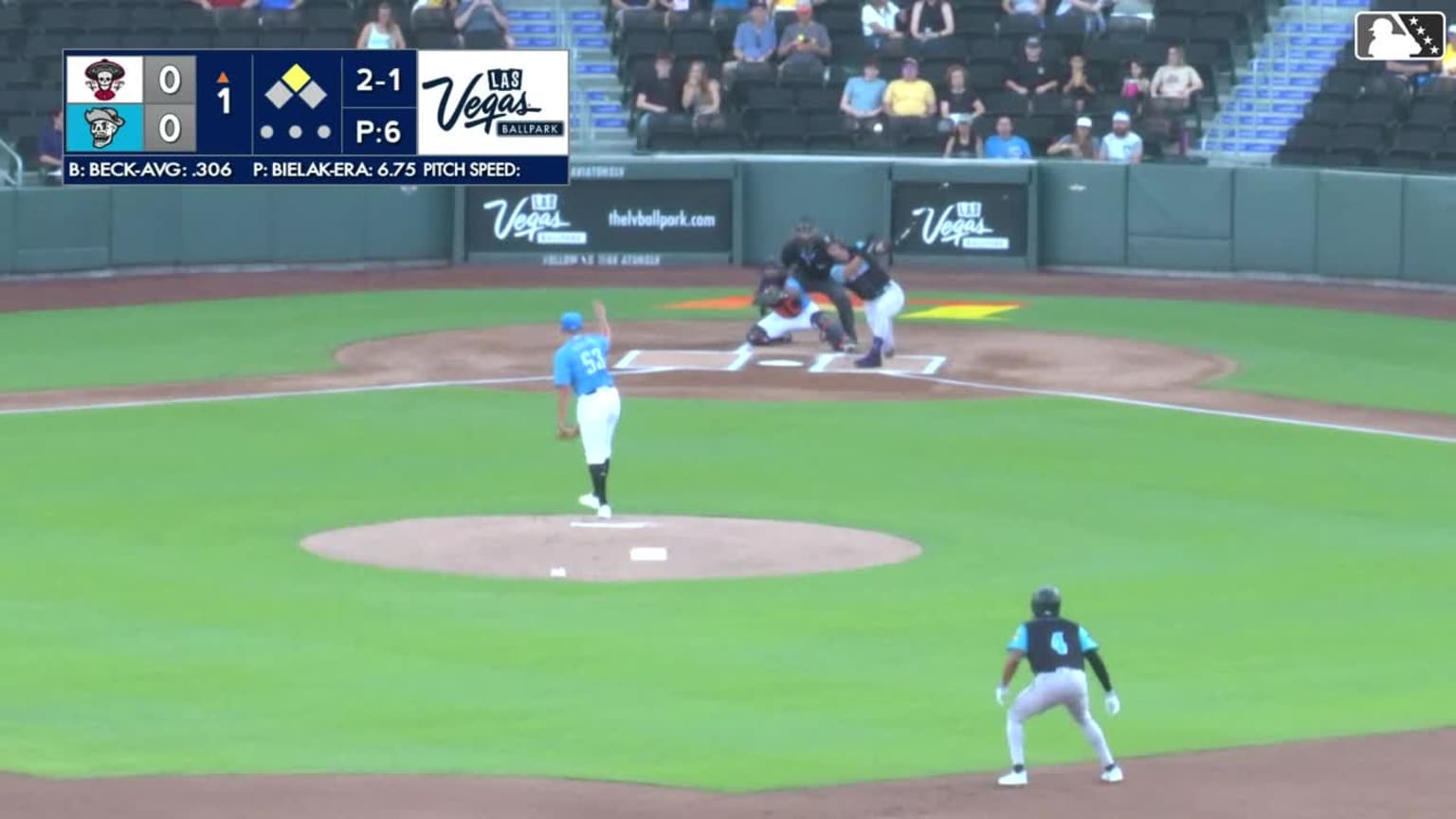 Jordan Beck hits an RBI single | 07/31/2024 | MLB.com