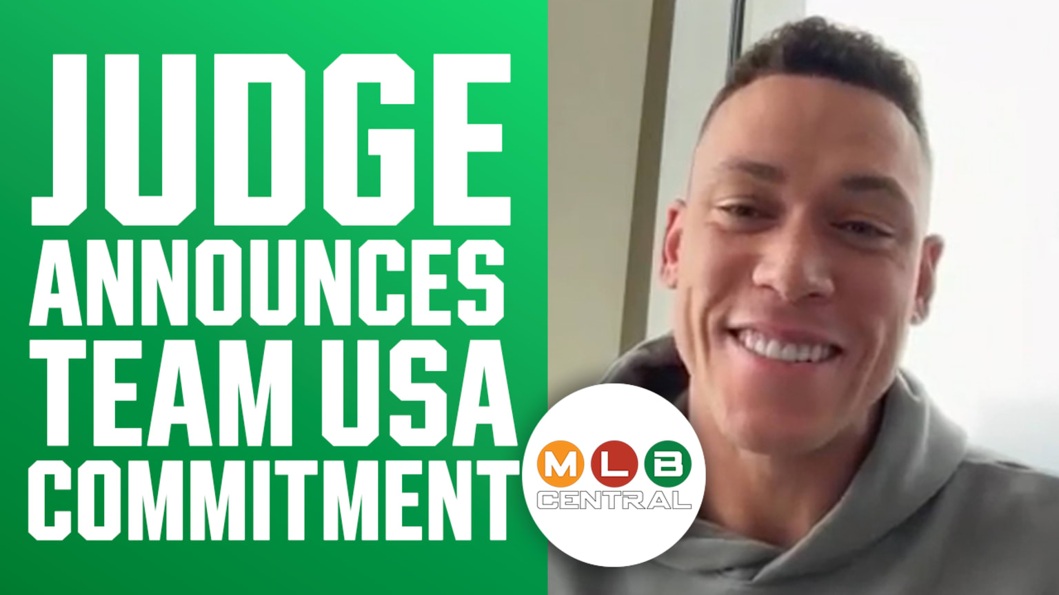 Aaron Judge named Team USA Captain for 2026 Classic | 04/14/2025 | New ...