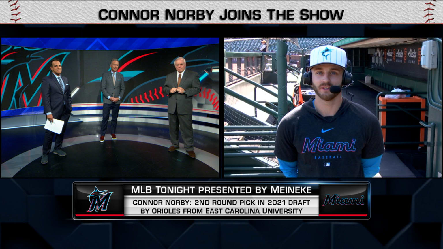 Connor Norby on his 10-game hit streak and more | 08/30/2024 | Seattle ...