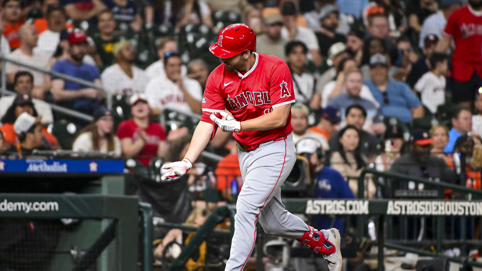 Nolan Schanuel's three-run home run (5) | 05/20/2024 | MLB.com