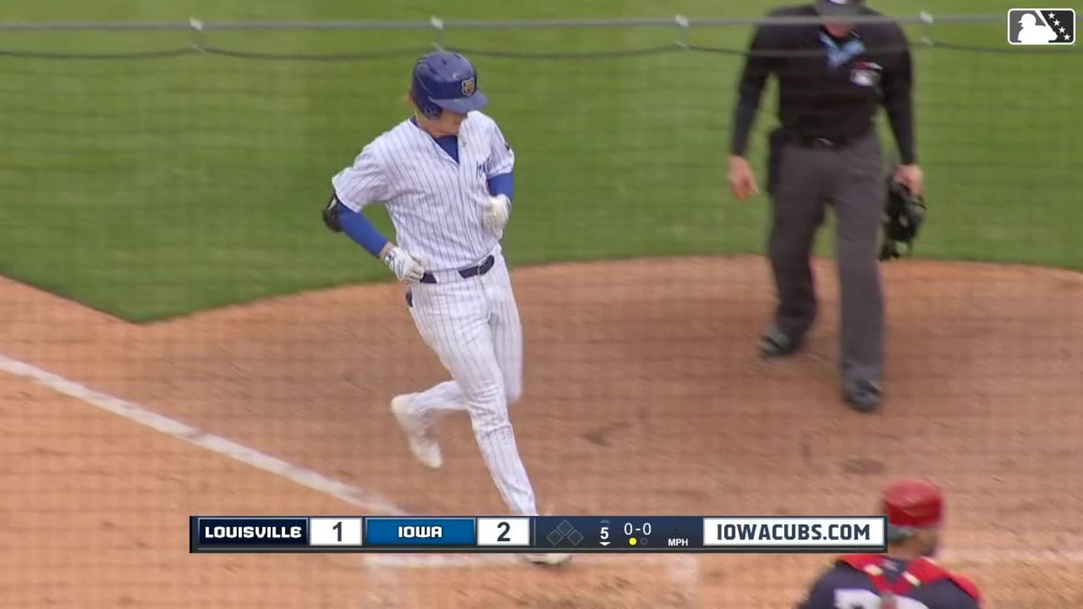 Owen Caissie hammers first HR of 2024 | 04/17/2024 | MLB.com