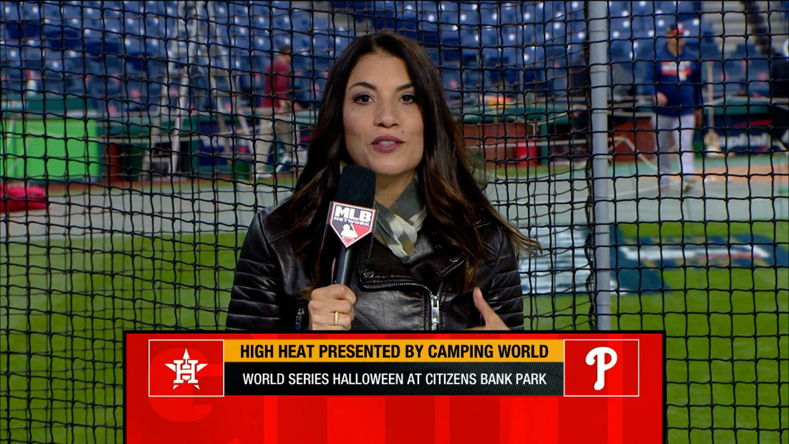 Rizzo talks weather ahead of World Series Game 3 | 10/31/2022 | MLB.com