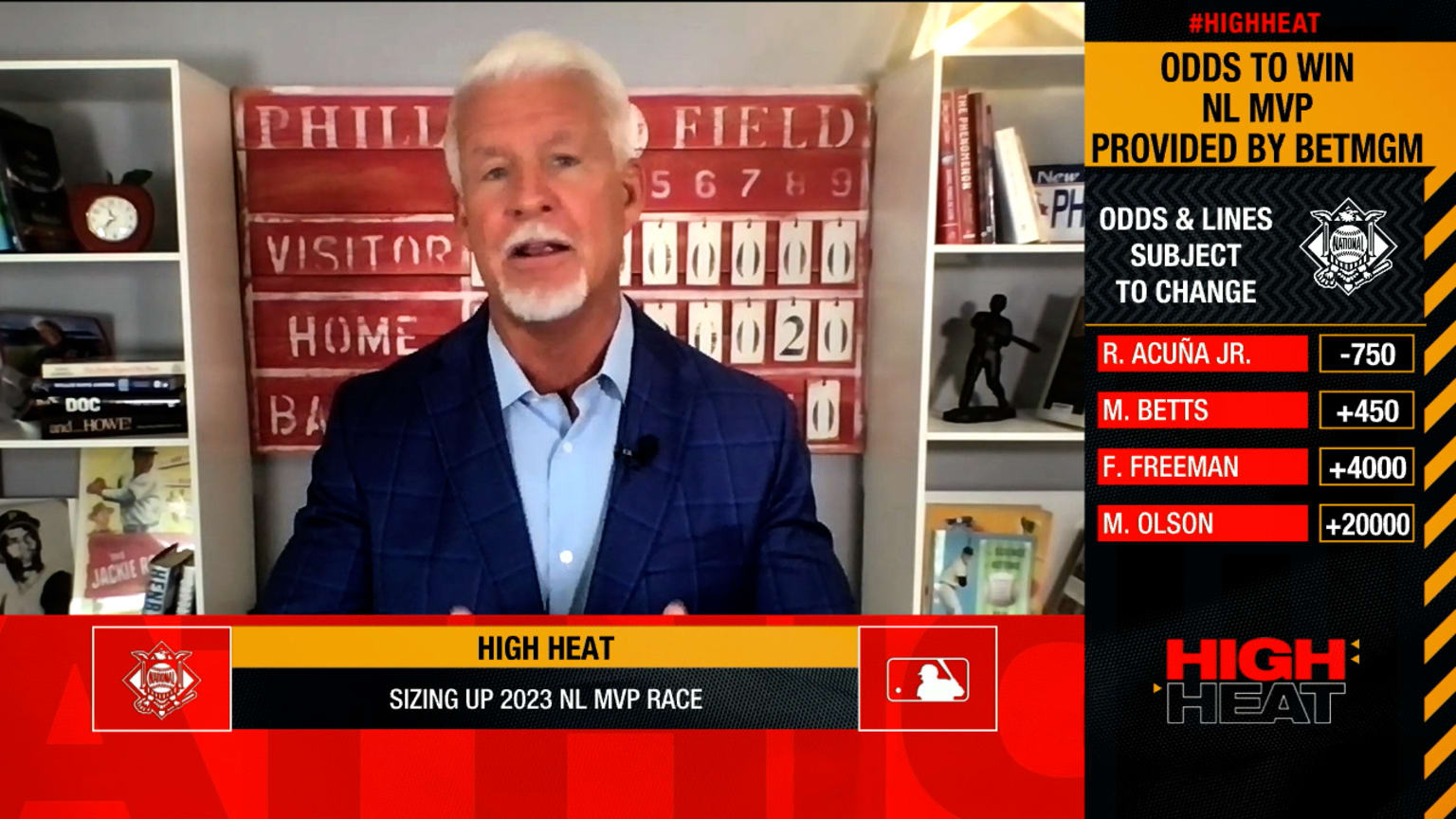 Steve Phillips on NL MVP race, Scherzer injury, more | 09/13/2023 | MLB.com