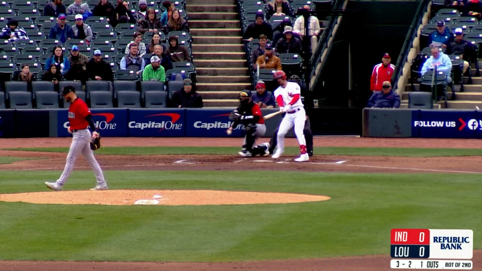 Michael Burrows records a strikeout on a full count | 04/08/2023 | MLB.com
