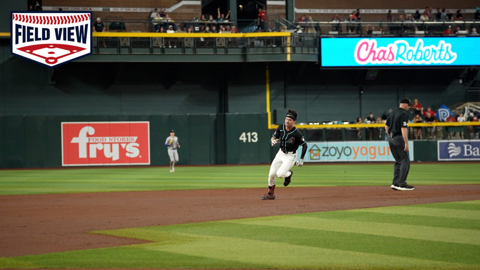 Field View: Corbin Carroll's 50th career triple | 05/24/2026 | Arizona ...