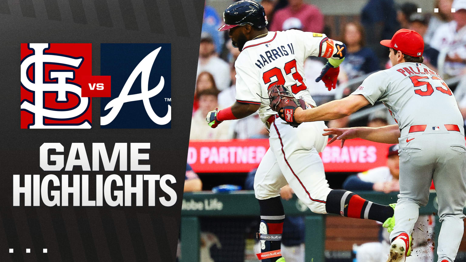 Cardinals vs. Braves Highlights | 04/22/2025 | St. Louis Cardinals