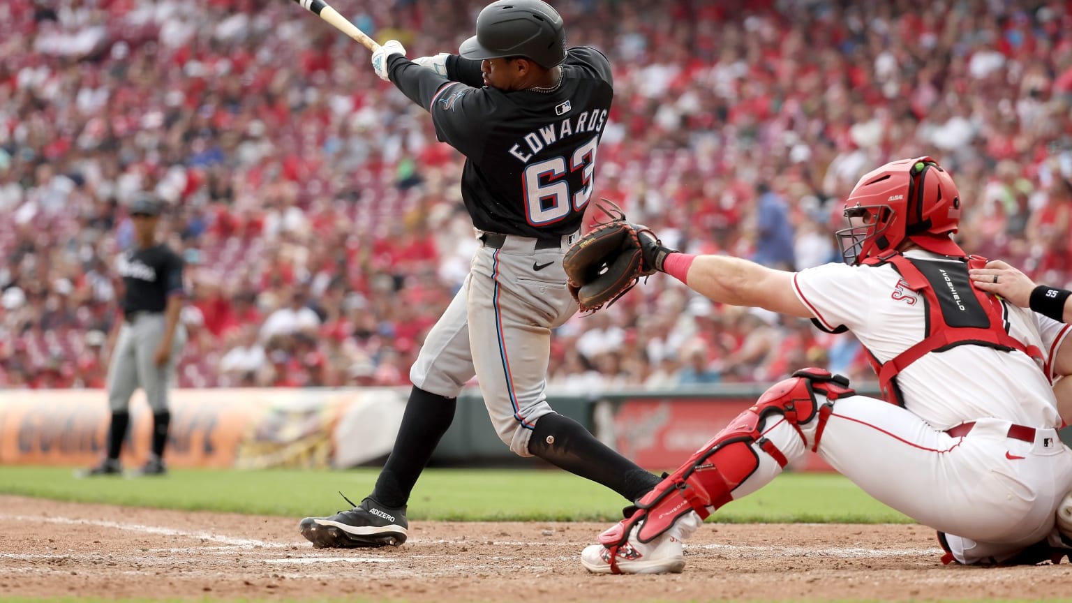 Xavier Edwards' go-ahead RBI single | 07/14/2024 | Miami Marlins