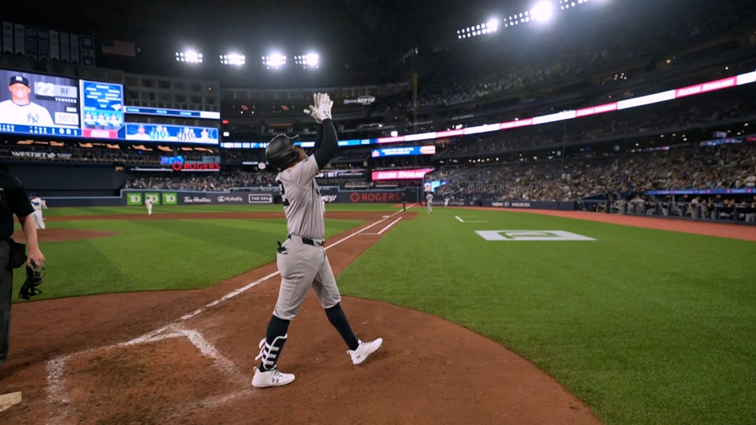 Juan Soto alcanza las 500 impulsadas con un jonrón | 17/04/2024 | Lasmayores.com