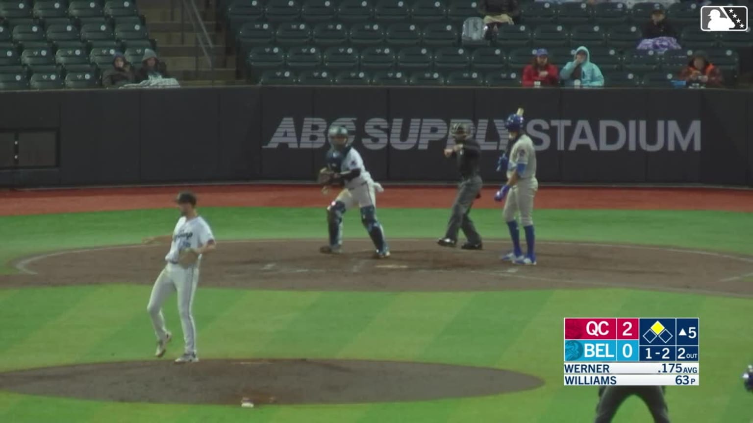 Alex Williams strikes out eight | 04/17/2025 | Miami Marlins