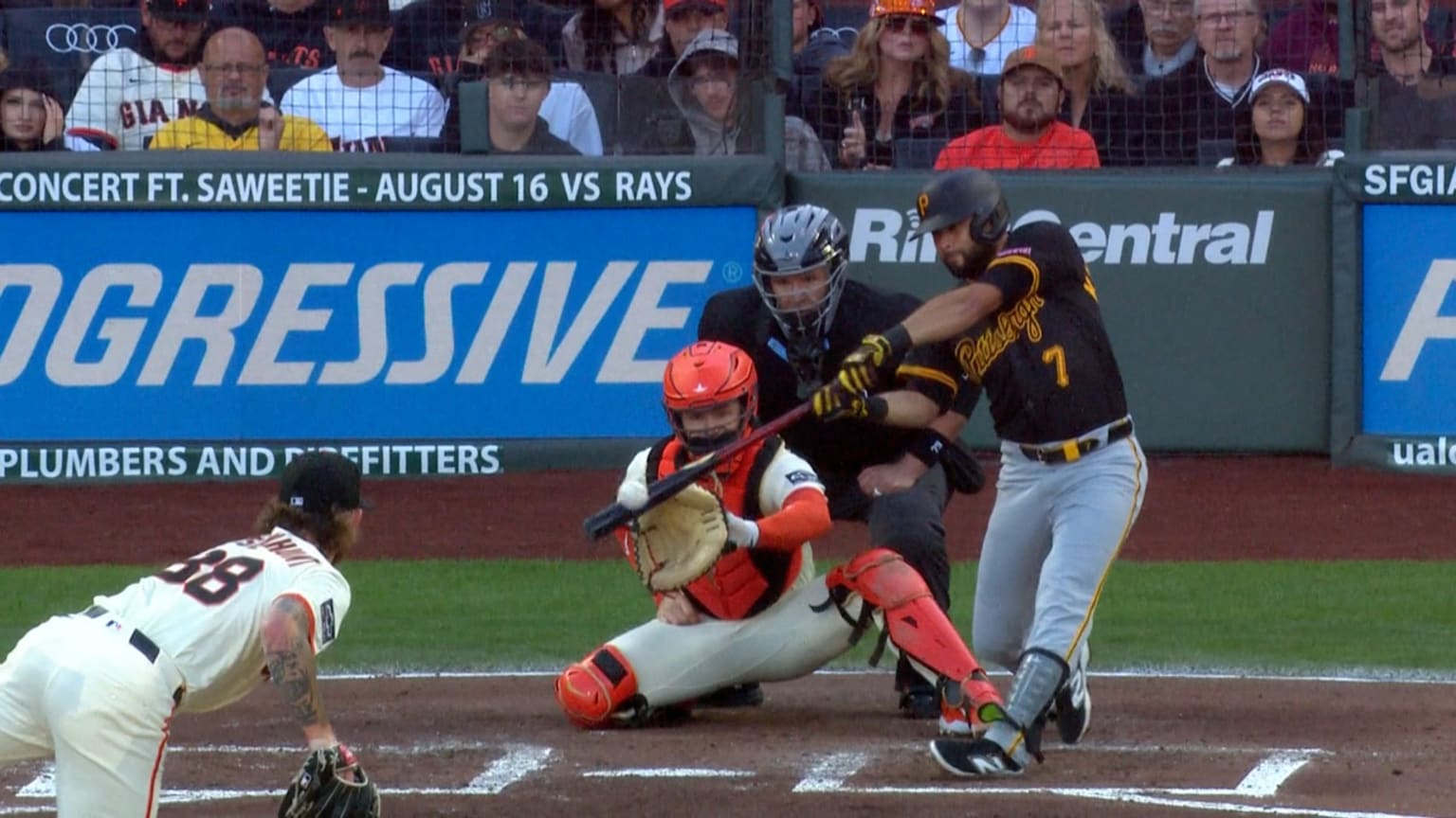 Isiah Kiner-Falefa's two-run double | 07/28/2025 | Pittsburgh Pirates