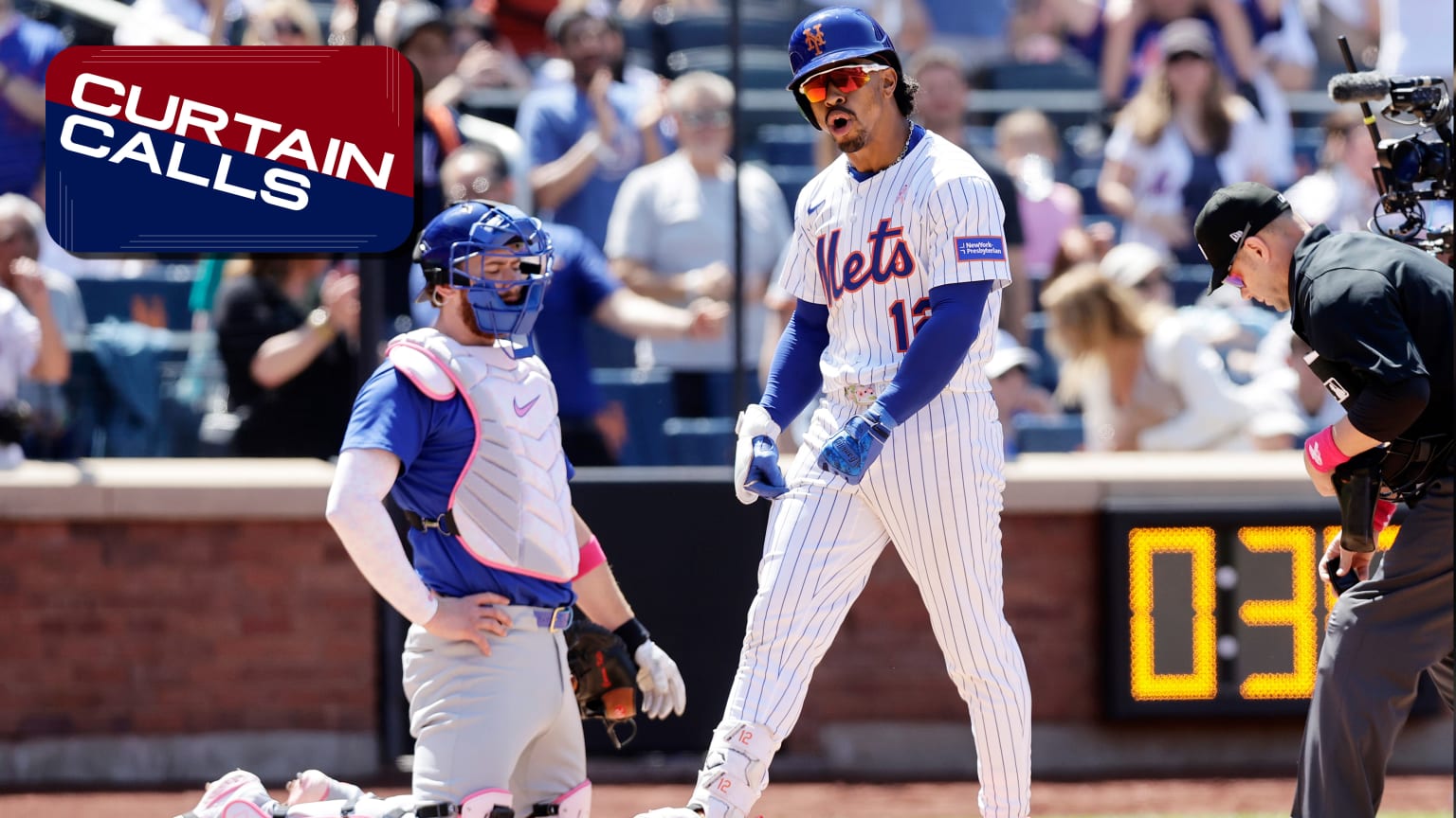 Curtain Call: Lindor, Nimmo homer in win | 05/11/2025 | New York Mets