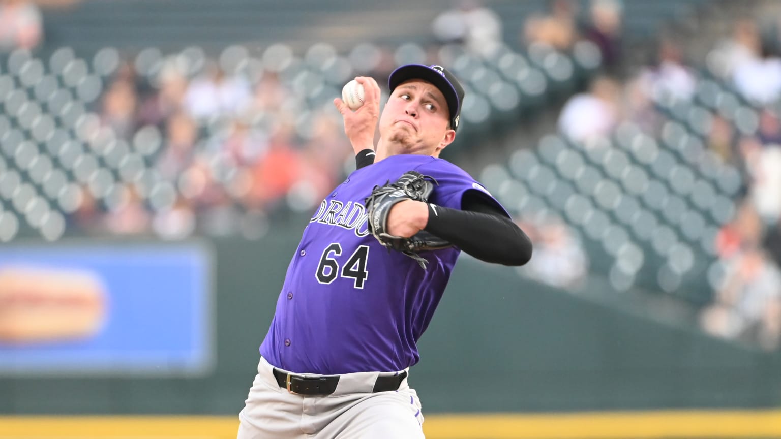 Bradley Blalock strikes out Matt Vierling | 09/10/2024 | Colorado Rockies
