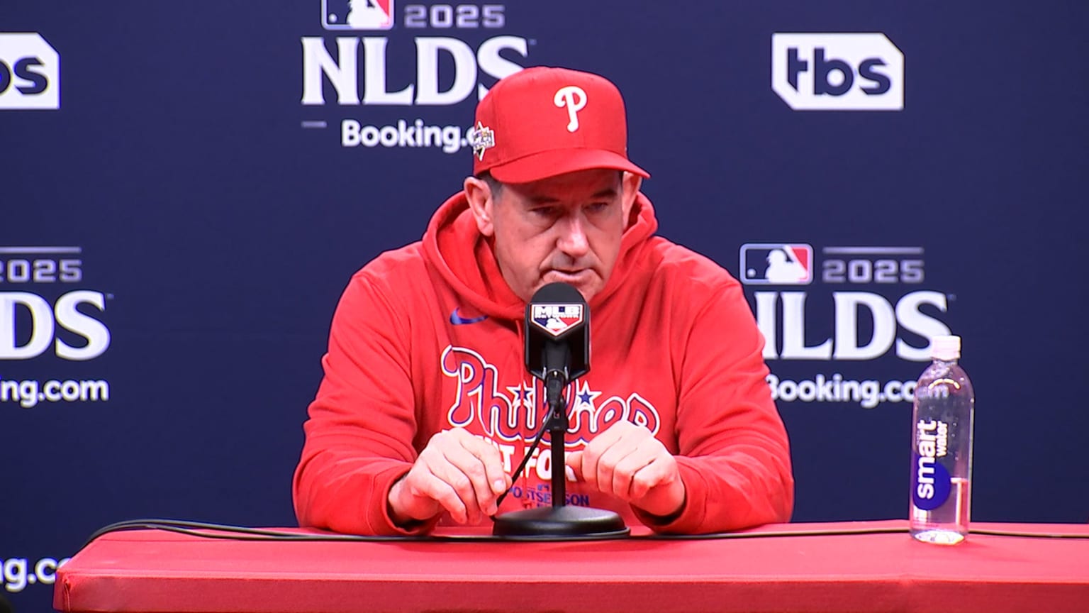 Rob Thomson on the upcoming NLDS | 10/03/2025 | MLB.com