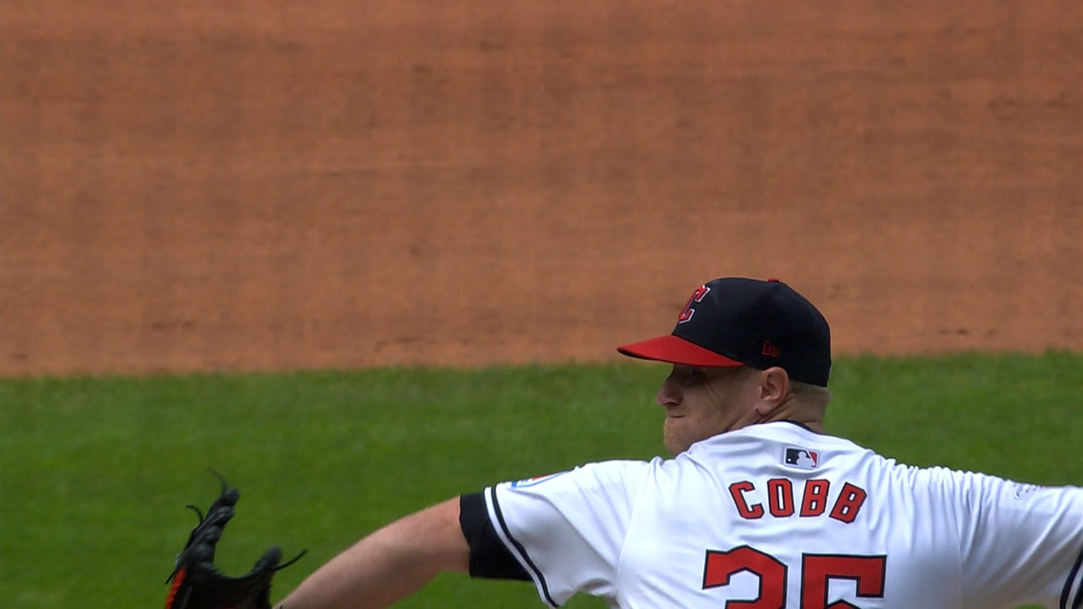 Alex Cobb poncha a seis en gran apertura | 01/09/2024 | Los Guardians ...