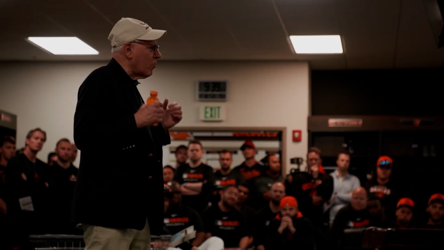 David Rubenstein speaks to the Orioles | 02/26/2025 | Baltimore Orioles