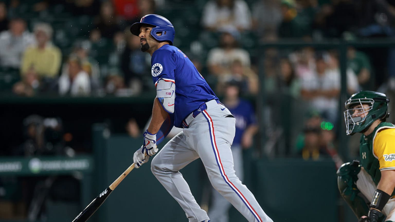 Marcus Semien's three-run homer (2) | 04/22/2025 | Texas Rangers