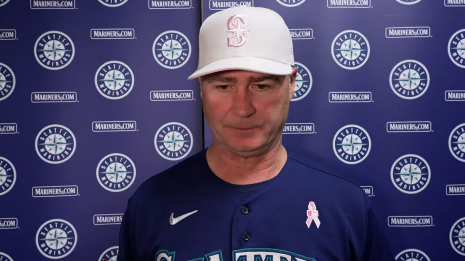 Scott Servais on the Mariners loss to the Tigers | 05/14/2023 | Seattle ...