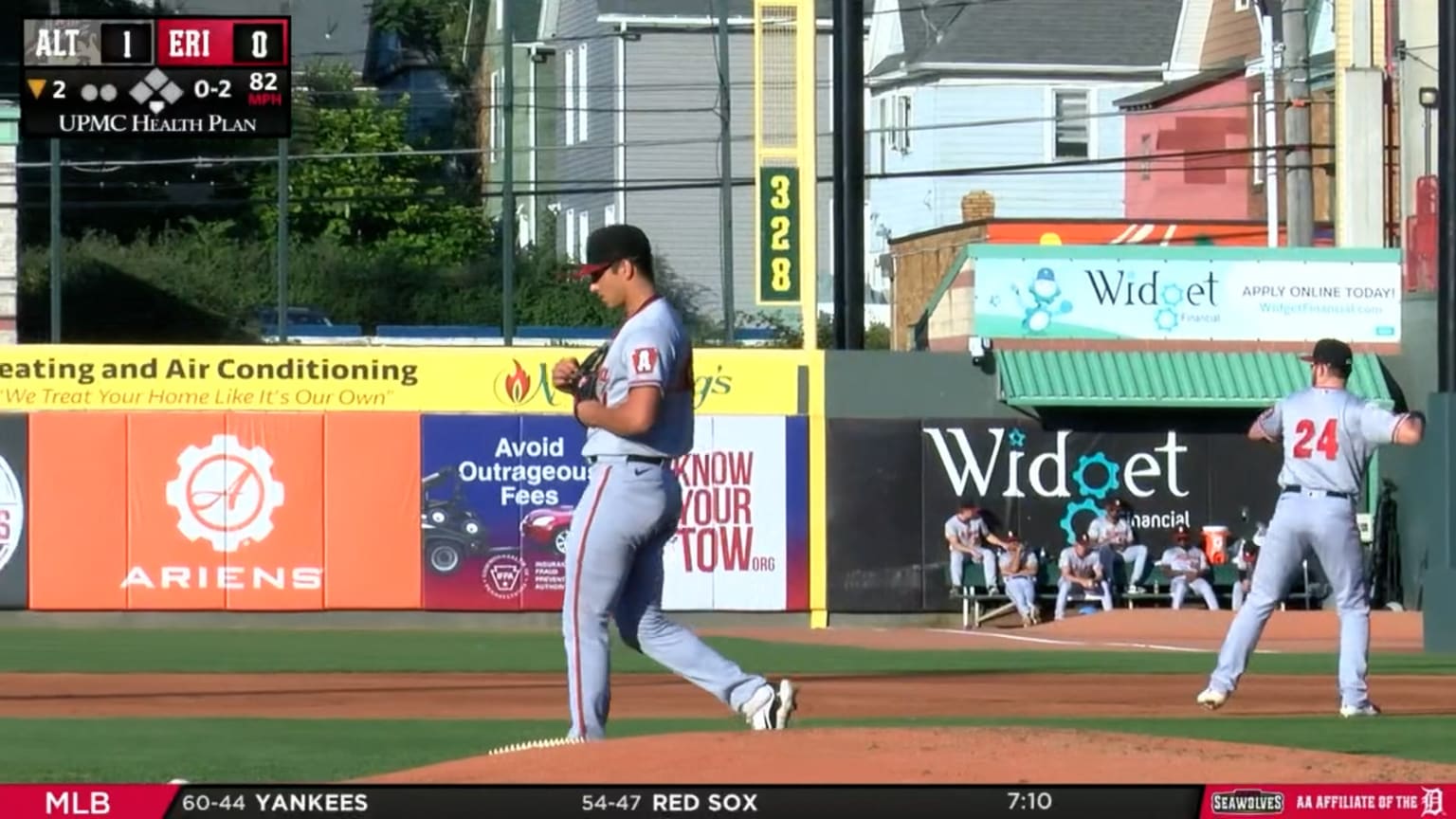 Thomas Harrington strikes out five | 07/26/2024 | MLB.com
