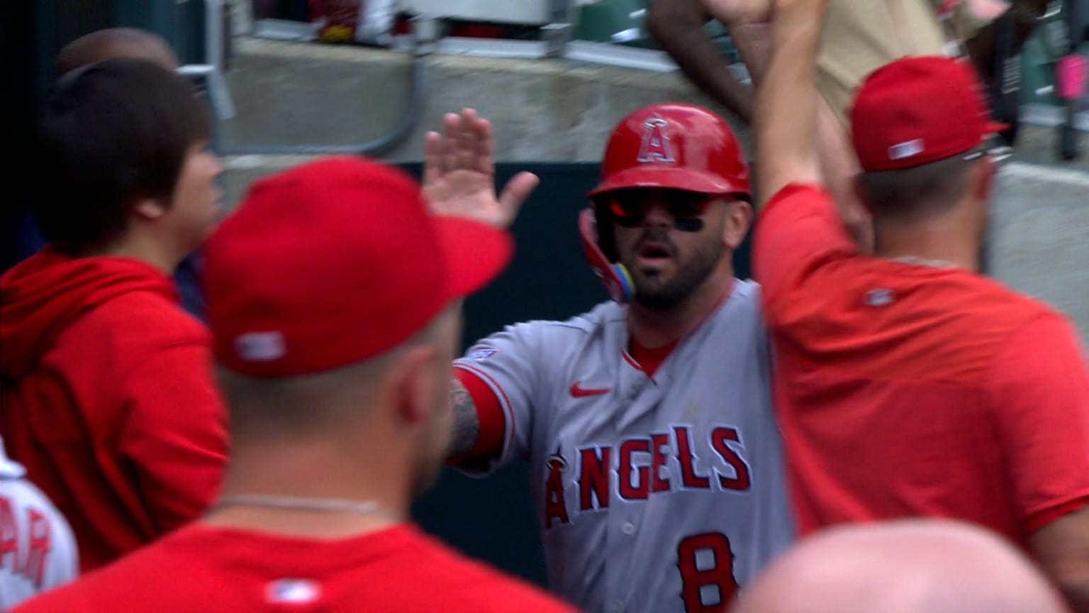 Trey Cabbage opens scoring off sac fly in 2nd | 07/27/2023 | Los ...