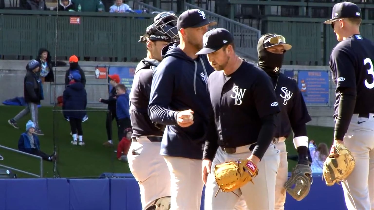 Eric Reyzelman K's three | 04/01/2025 | New York Yankees