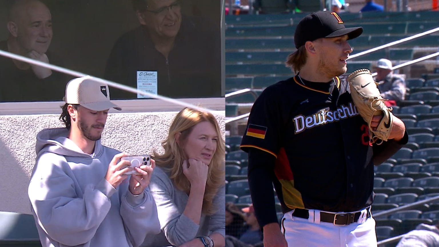 Jaden Agassi tosses the 4th inning | 03/03/2025 | MLB.com