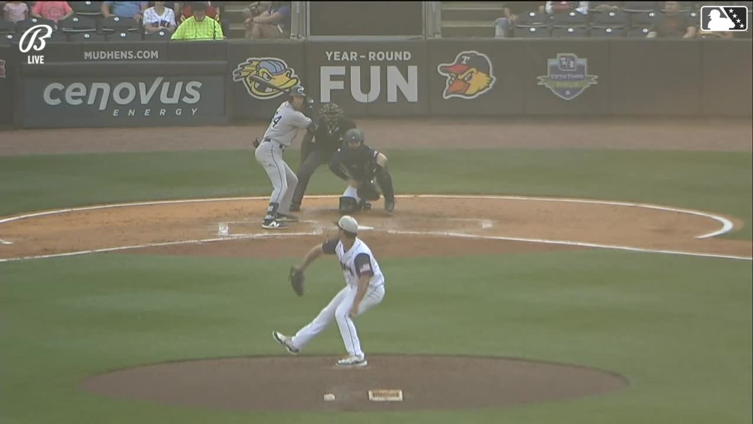Bryan Sammons' sixth strikeout of the game | 07/03/2024 | Detroit Tigers