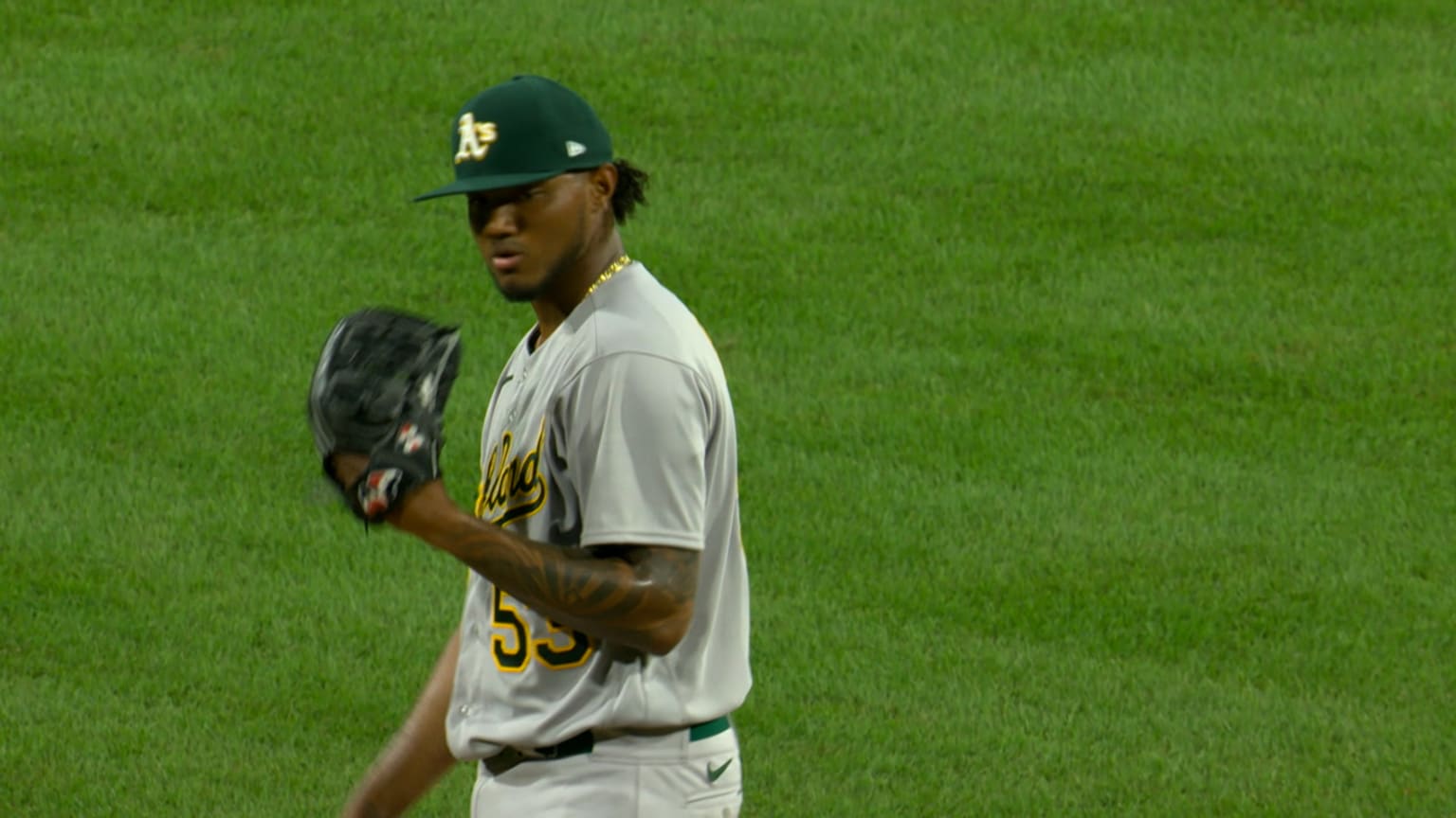 Angel Felipe collects his first strikeout in the MLB | 07/07/2023 | Los ...