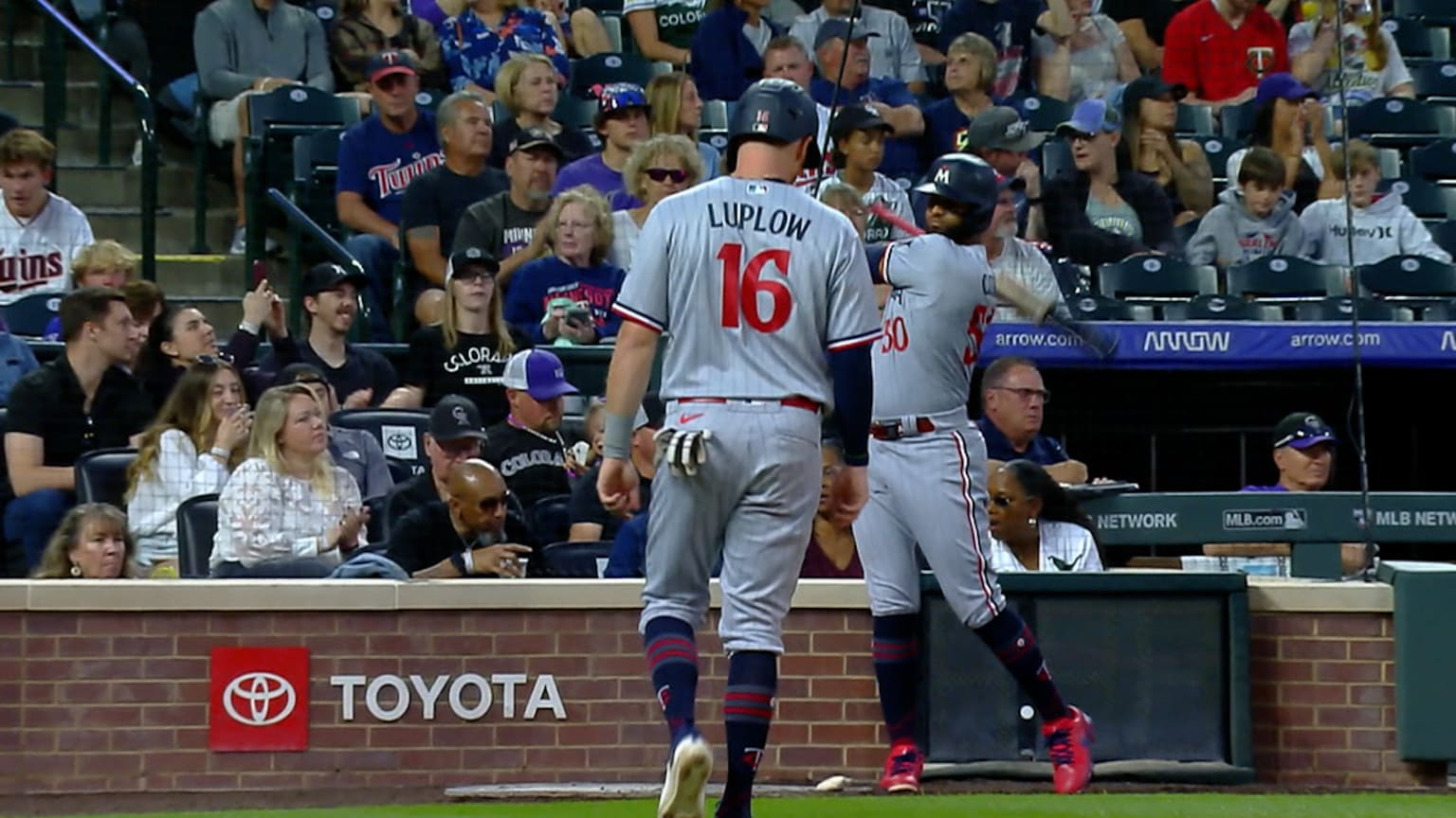 Luplow anota en roletazo | 29/09/2023 | Los Twins de Minnesota