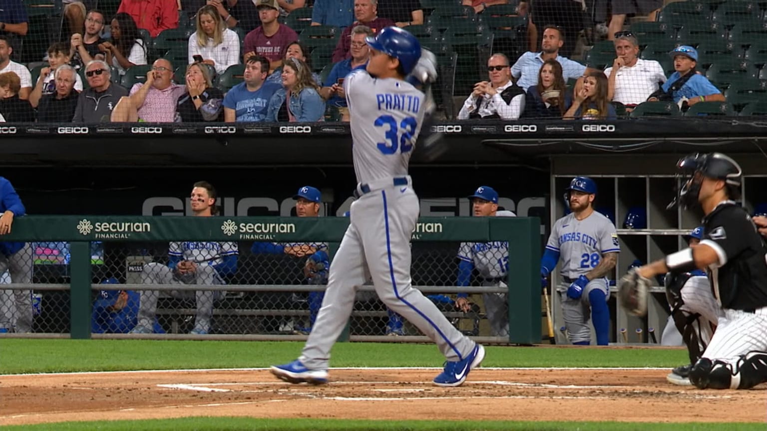 Nick Pratto's solo homer (5) | 08/30/2022 | Kansas City Royals
