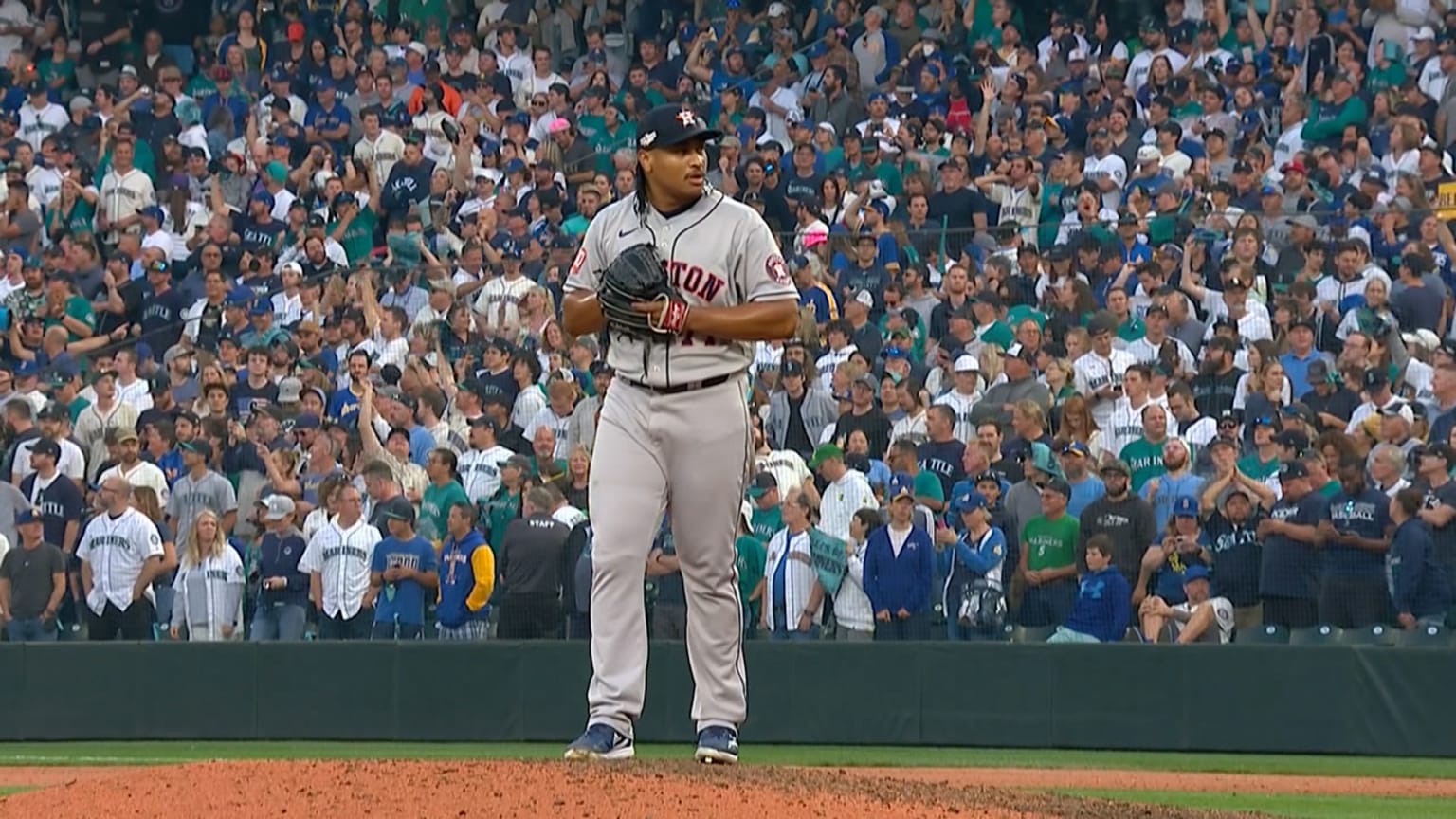 Luis Garcia records six strikeouts in the last five | 10/15/2022 ... Luis Garcia records six strikeouts in the last five | 10/15/2022 ...