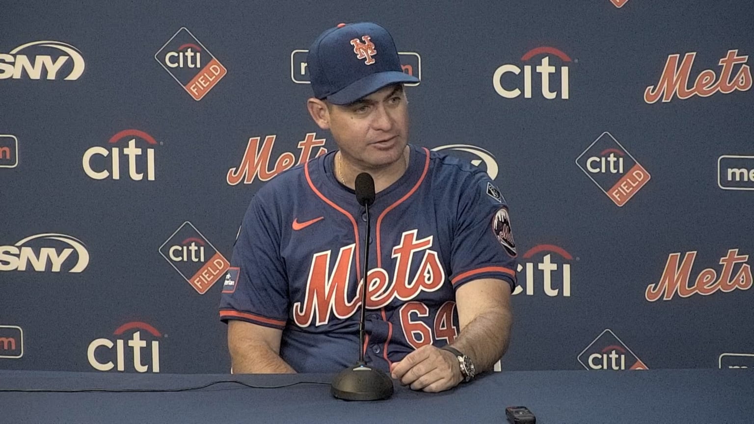 Carlos Mendoza on the Mets' recent struggles | 08/15/2024 | MLB.com