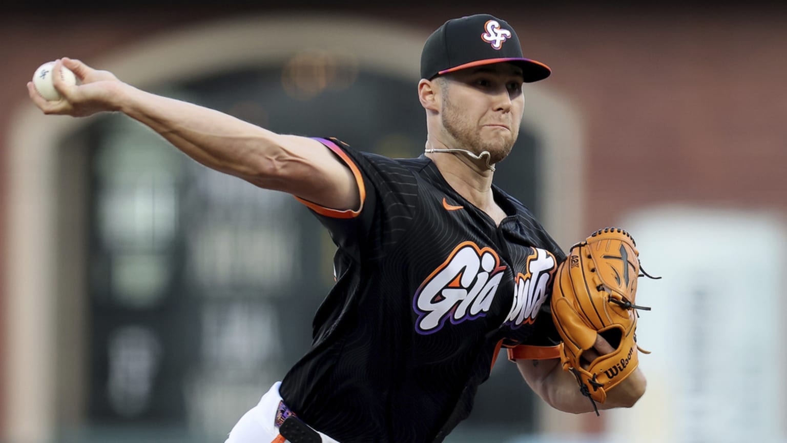 Landen Roupp strikes out four | 04/08/2025 | San Francisco Giants