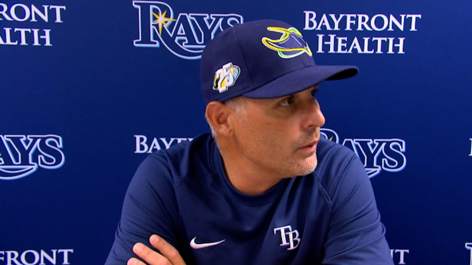 Kevin Cash on Rays' 9-8 win over the Guardians | 08/11/2023 | Tampa Bay ...