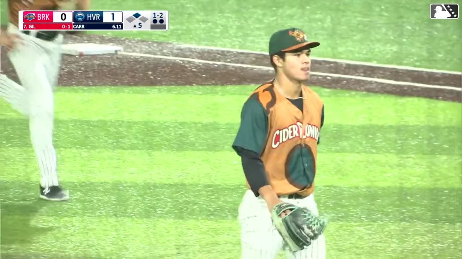 Kyle Carr's eighth strikeout of the game | 06/15/2024 | New York Yankees