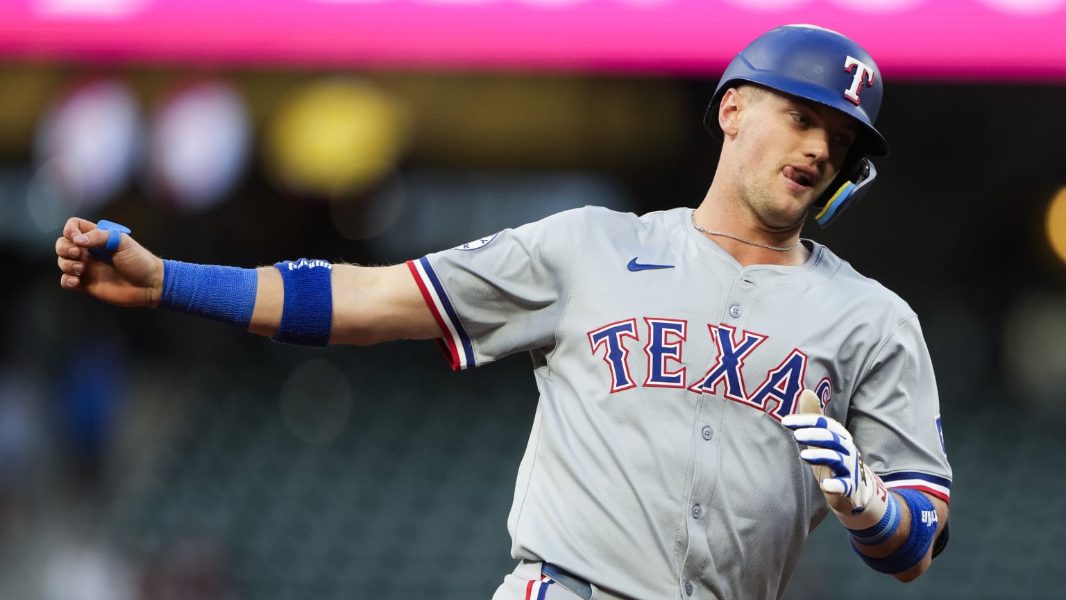 Josh Jung pega HR solitario en la 2da | 12/09/2024 | Los Astros de Houston