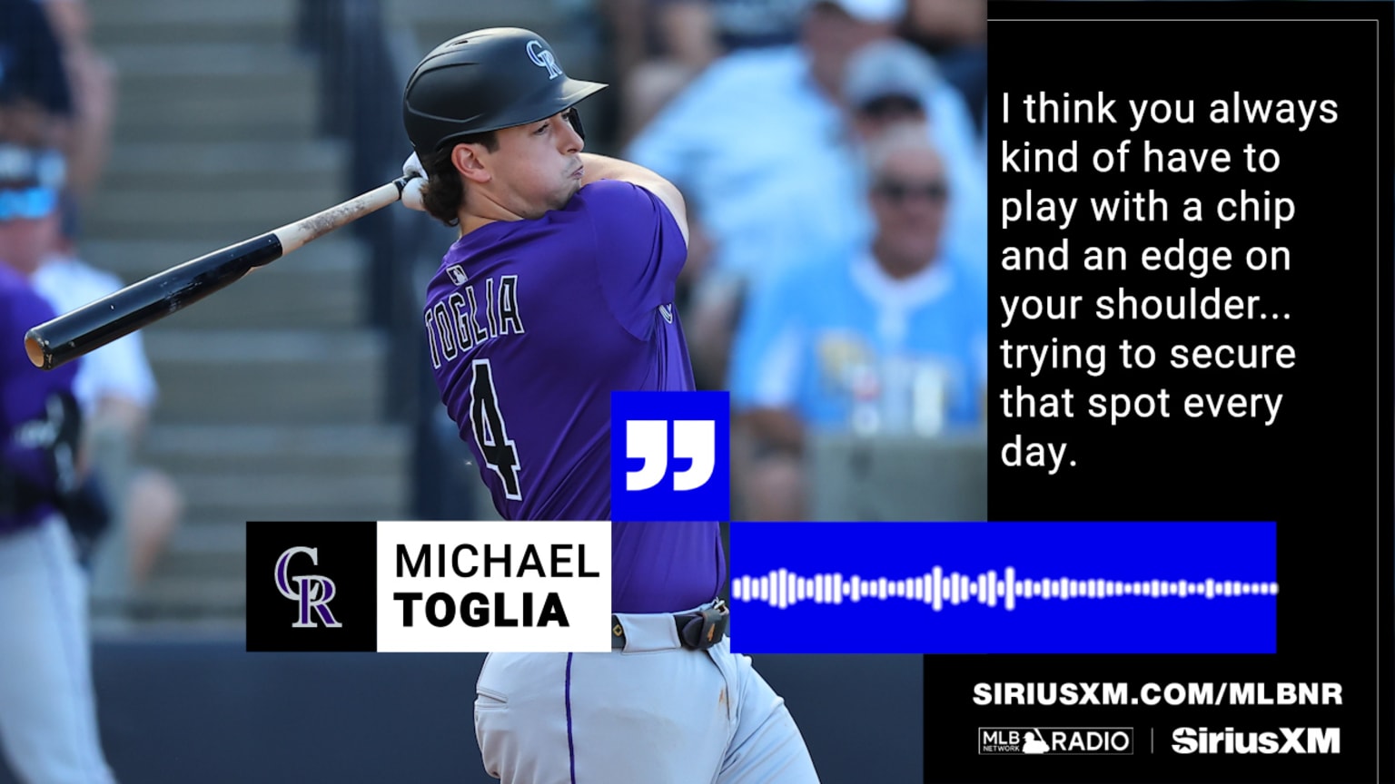 Michael Toglia discusses starting at first base | 04/01/2025 | Colorado ...