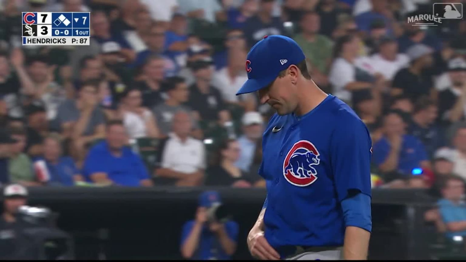 Kyle Hendricks fans four vs. White Sox | 07/25/2023 | Chicago Cubs