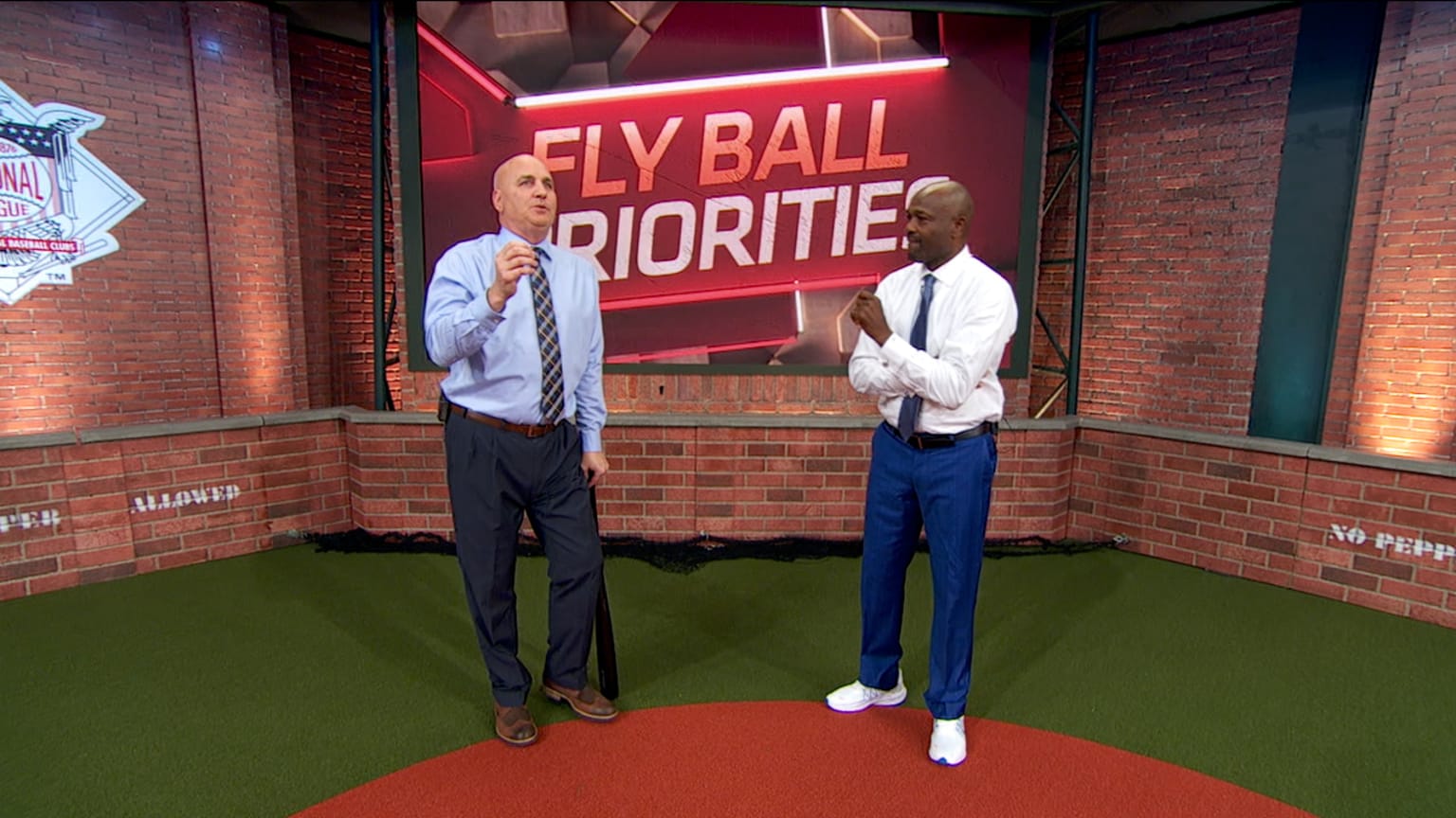 The MLB Tonight crew discusses fly ball assignments | 05/12/2023 ...