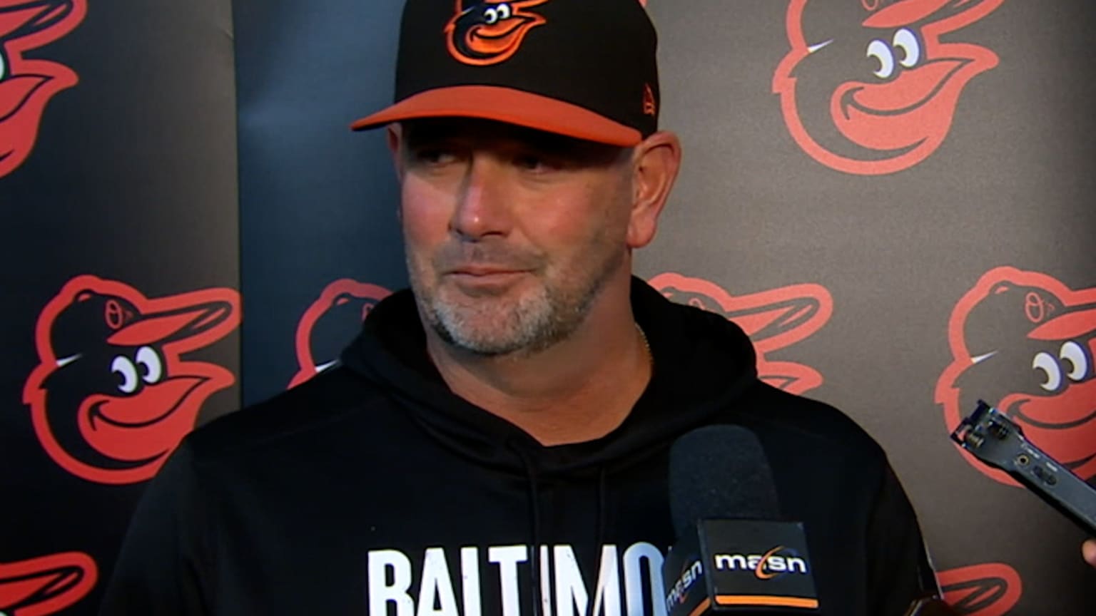 Brandon Hyde on bringing in Jack Flaherty via trade | 08/02/2023 ...