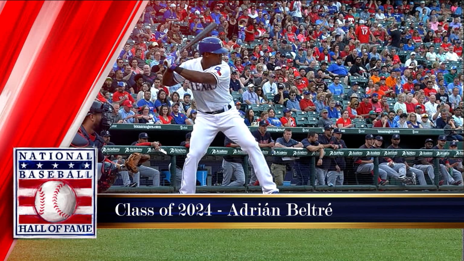Adrián Beltré is elected to the Baseball Hall of Fame | 01/23/2024 ...