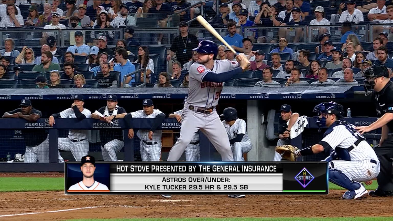 Hot Stove plays Over/Under for the Astros in 2023 | 02/20/2023 ...