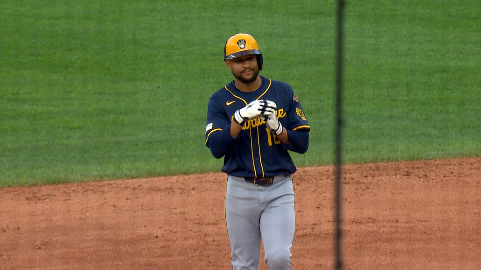 Blake Perkins' double in the 8th | 08/02/2025 | Milwaukee Brewers