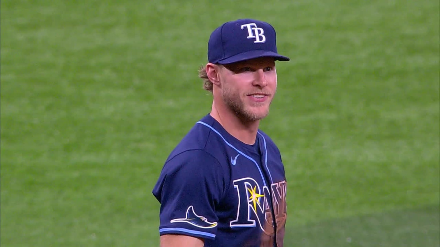 Taylor Walls' diving stop | 06/12/2024 | Tampa Bay Rays