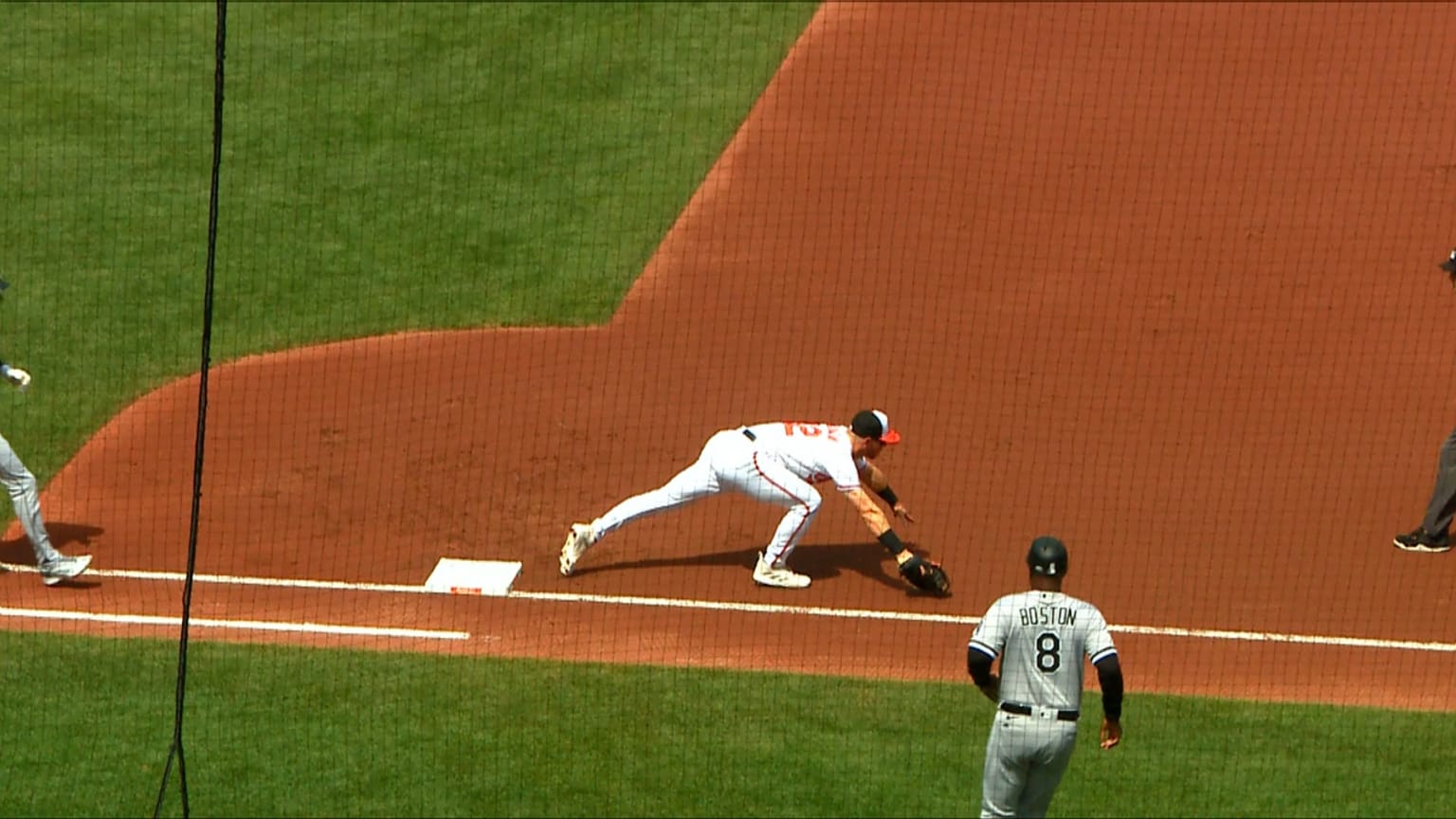 Tim Anderson es out tras la revisión en el 1ro | 30/08/2023 | Los ...