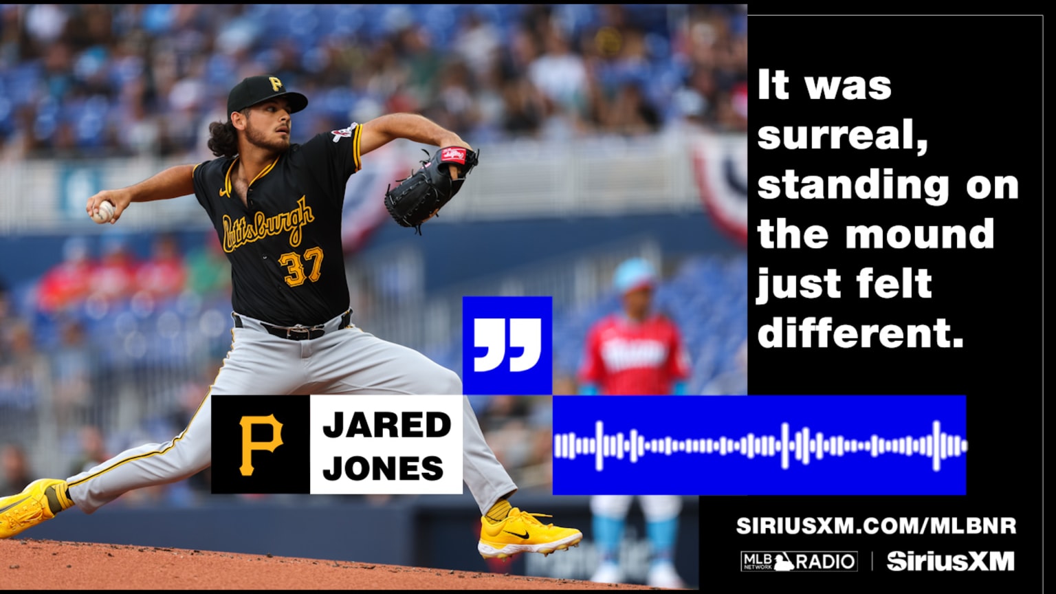 Jared Jones on confidence levels after first outing | 04/04/2024 ...