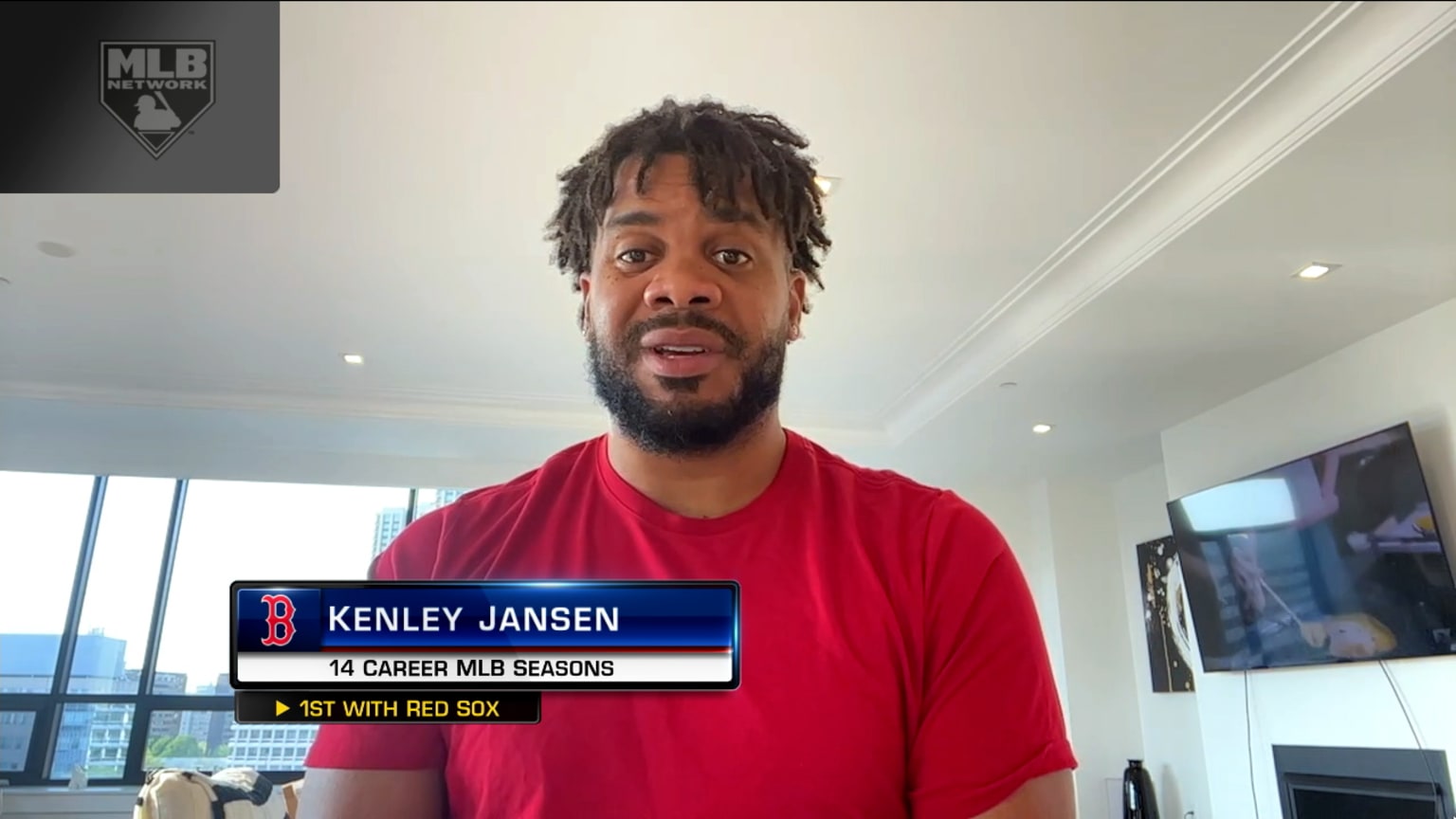 Kenley Jansen joins MLB Tonight, talks his 400 saves | 05/12/2023 ...