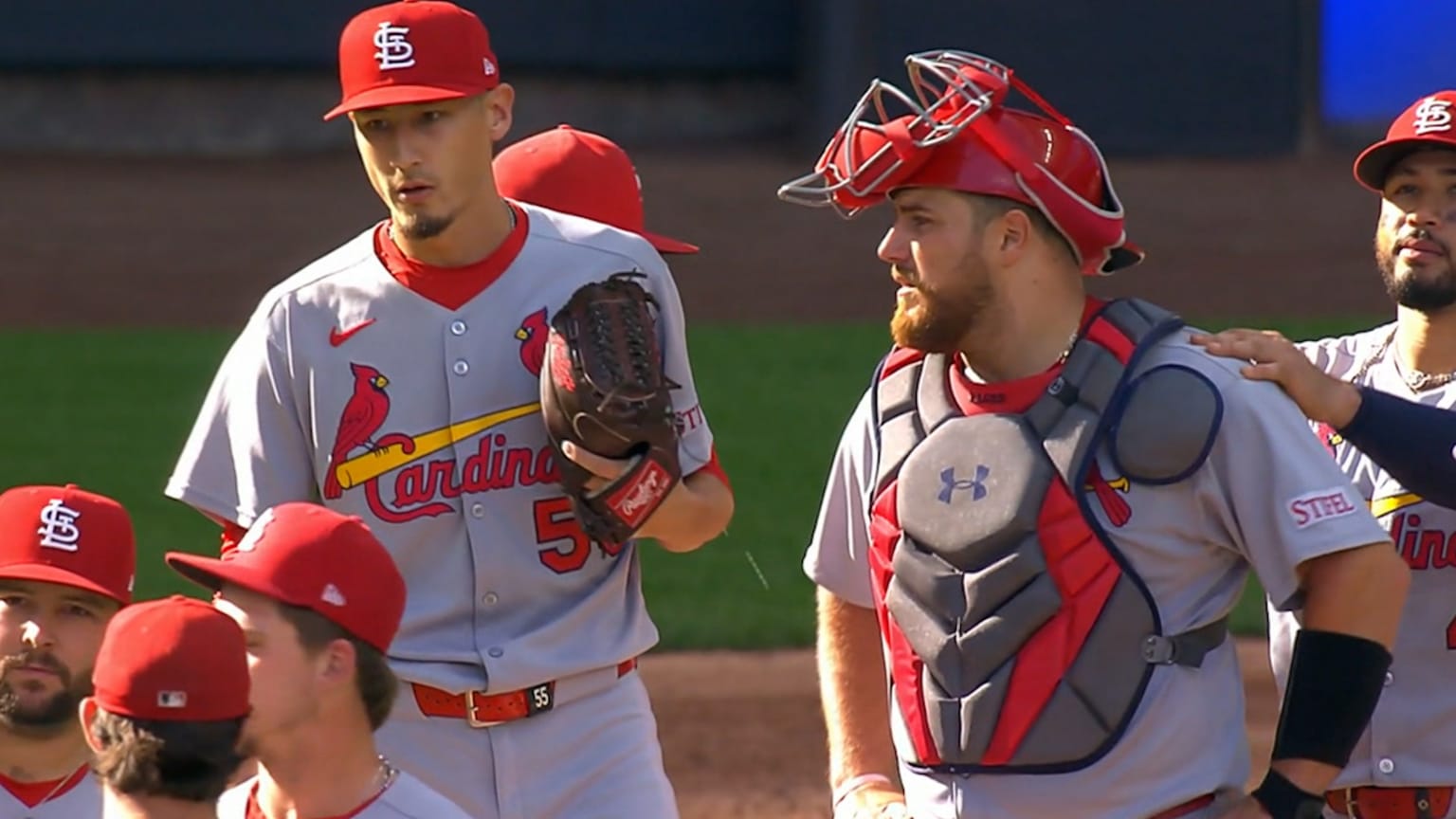 Riley O'Brien records the save | 09/14/2025 | St. Louis Cardinals