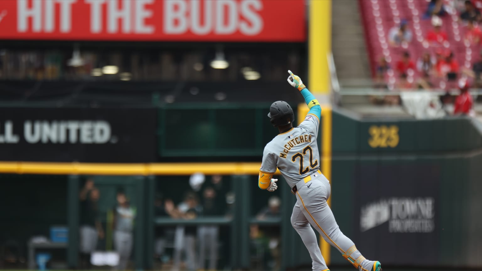 Andrew McCutchen's two-run home run (11) | 06/26/2024 | Pittsburgh Pirates
