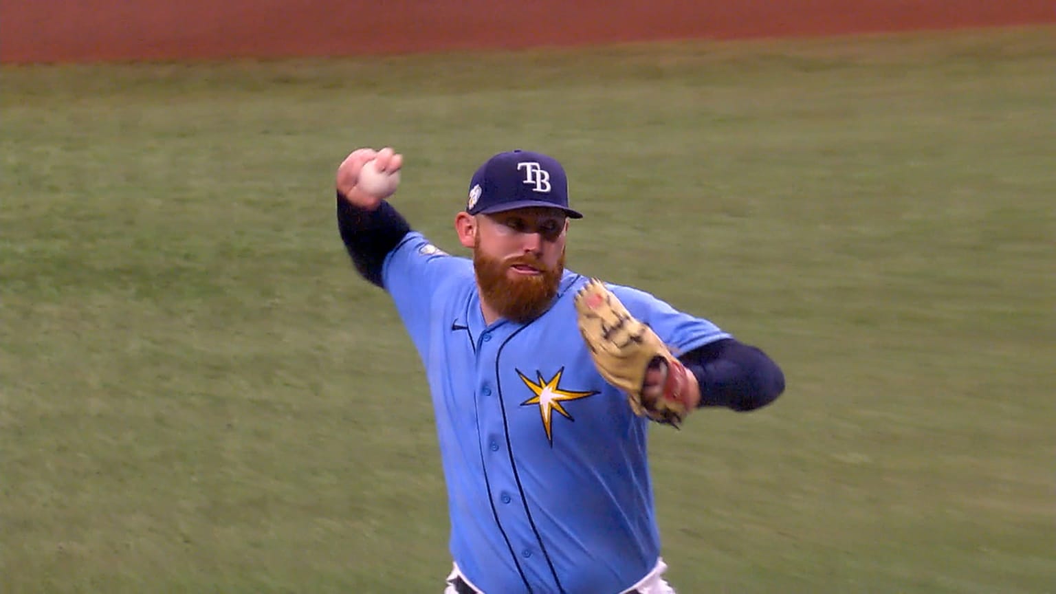 Littell strike out Judge for first K of game | 08/27/2023 | Tampa Bay Rays