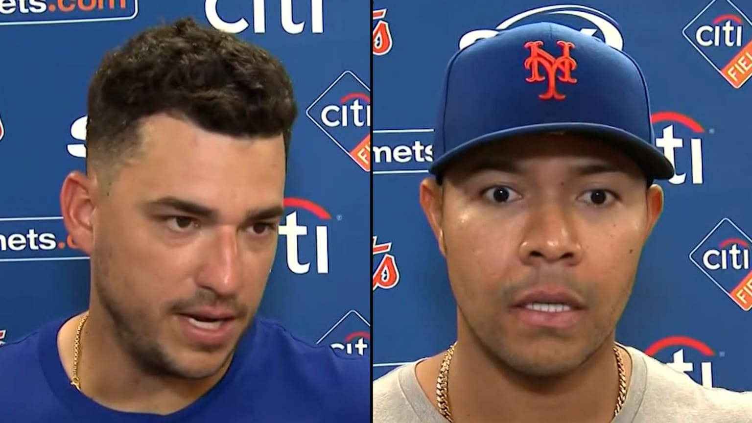 Iglesias, Quintana on Mets' big win against Cubs | 06/21/2024 | New ...